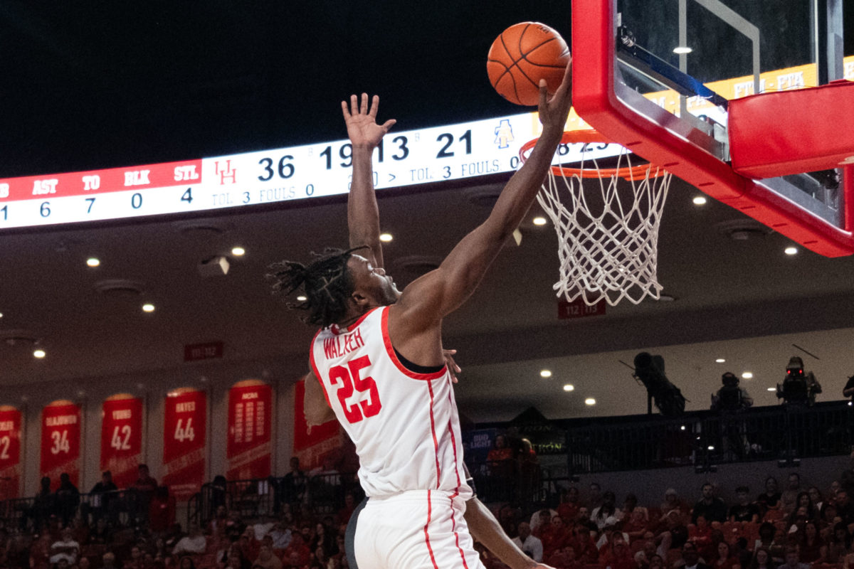 Jay Bilas Impressed by UH Freshman Jarace Walker's Lack of a Negative ...