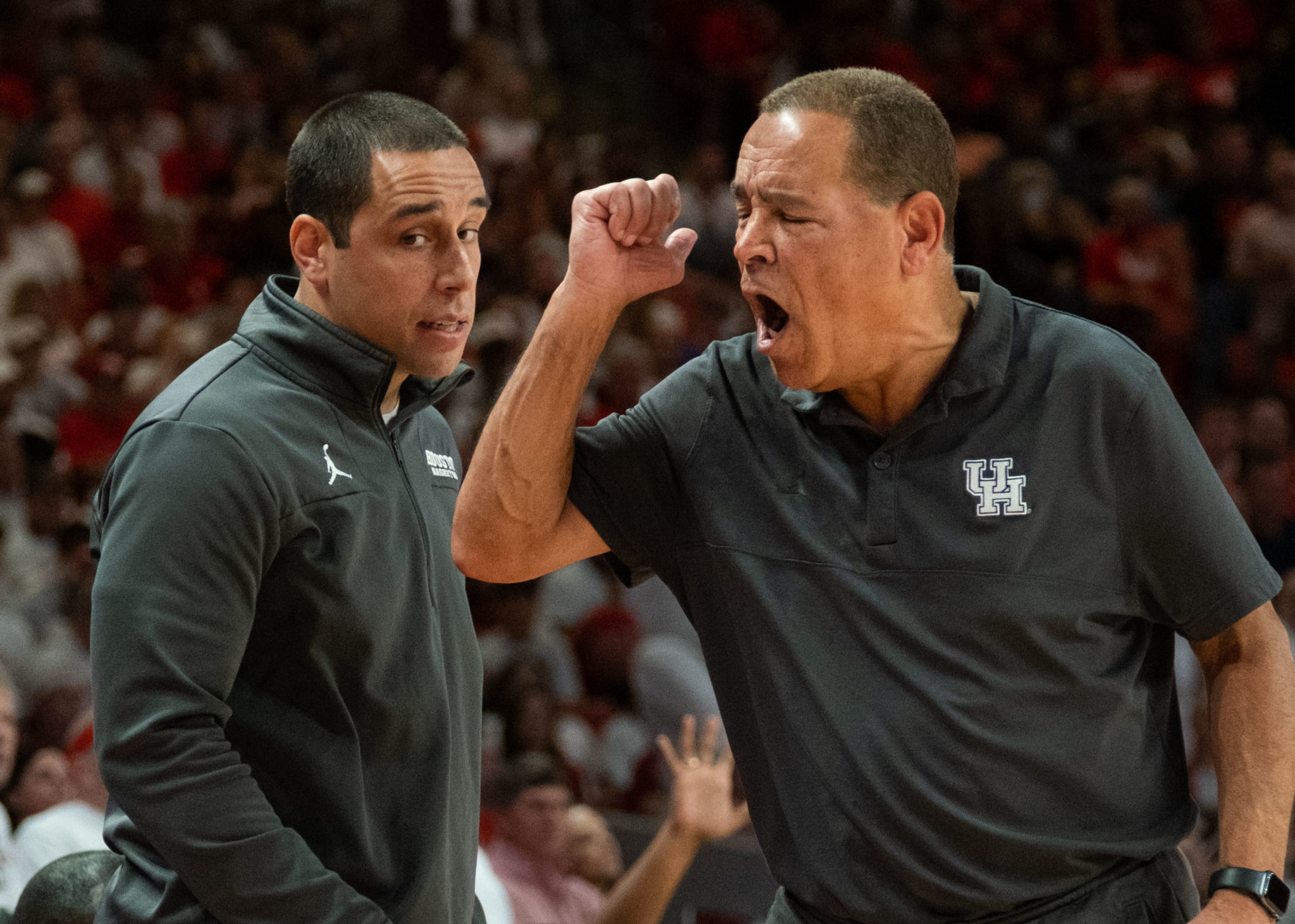 Emanuel Sharp's Obsessive Post Practice Shooting Routine Gives Houston ...
