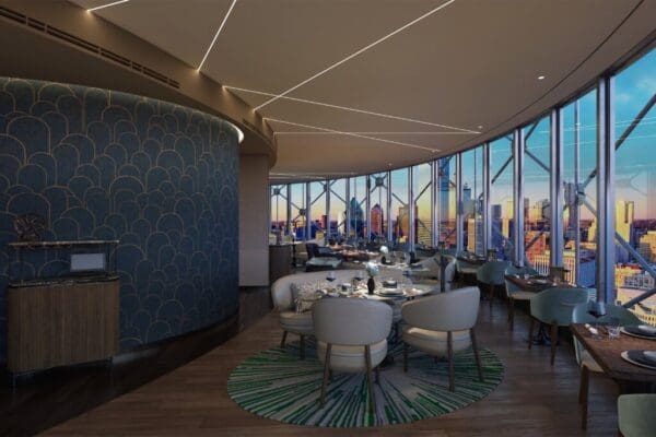 A First Look at Crown Block in Downtown Dallas' Reunion Tower