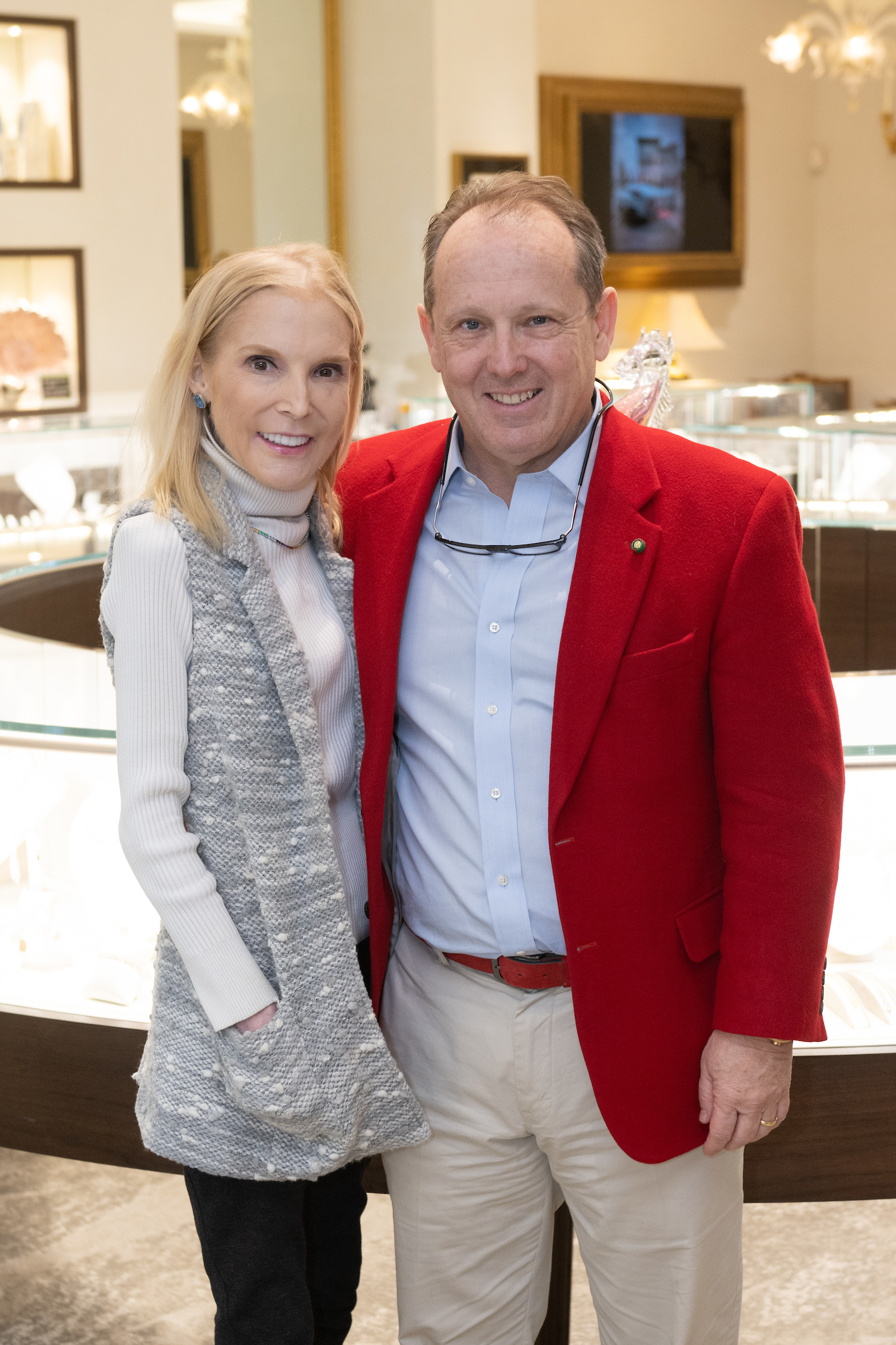 Hot Cars and Cool Diamonds in River Oaks — Houston's Ferrari Festival ...