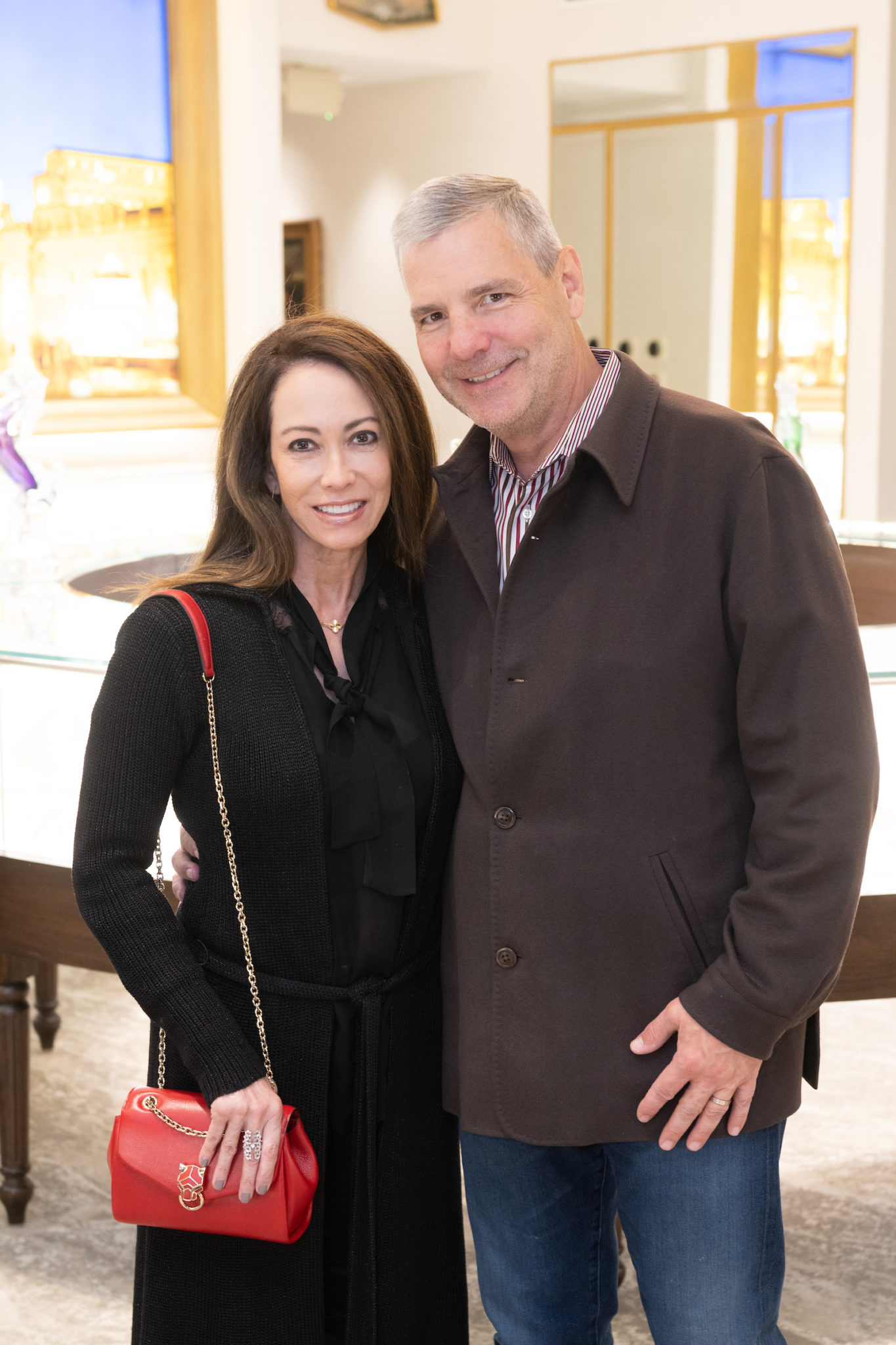 Hot Cars and Cool Diamonds in River Oaks — Houston's Ferrari Festival ...