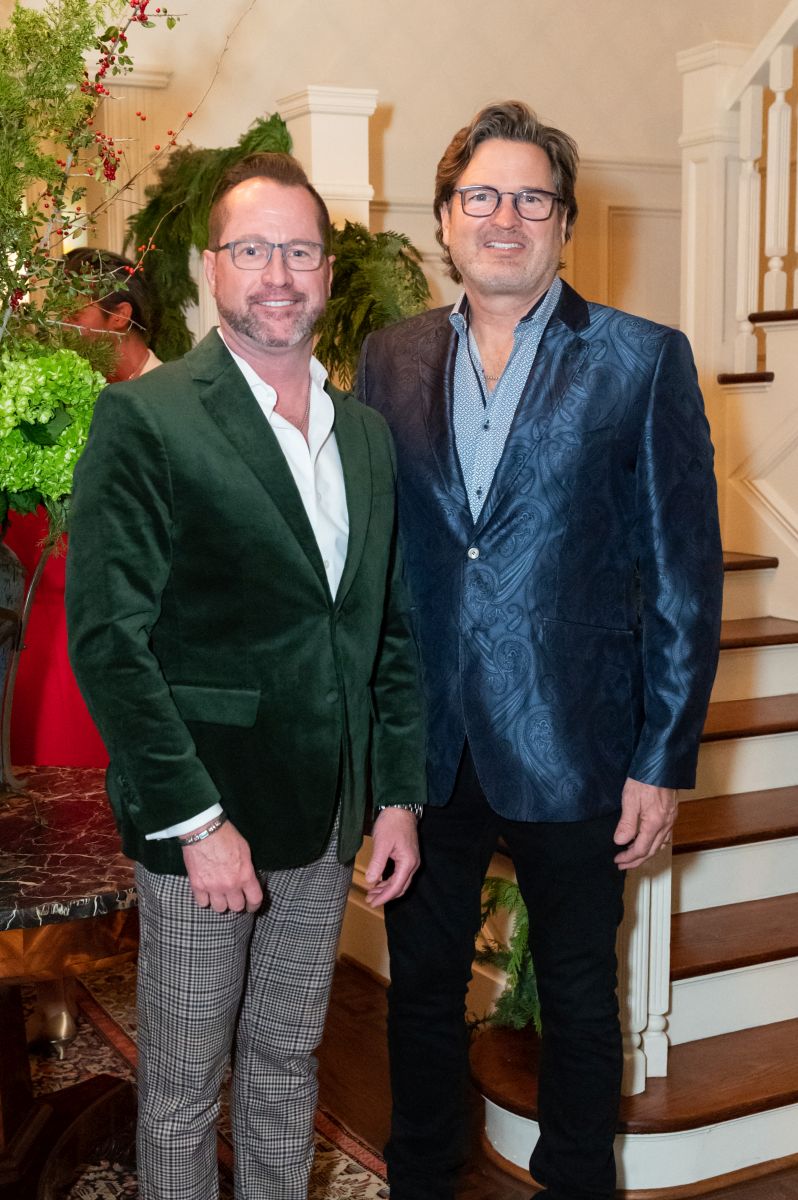 Historic Houston Home Hosts a Super Stylish Holiday Schmooze — This ...