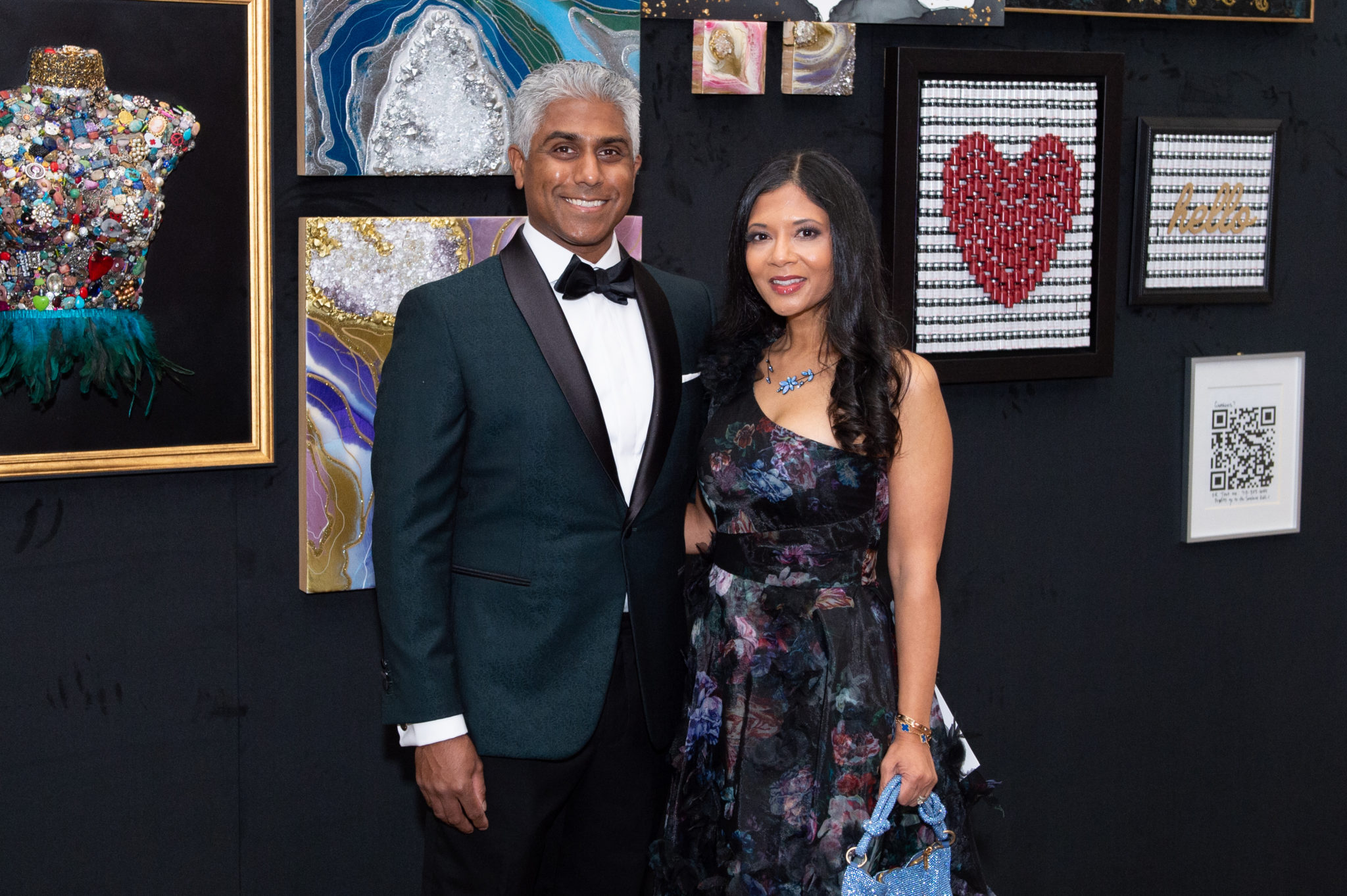 Houston Doctors Show Their Artistic Sides While Helping Out the ...