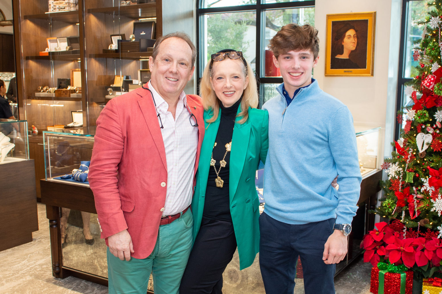 Santa Claus Makes an Early Visit To Houston and It's a Bling Thing ...