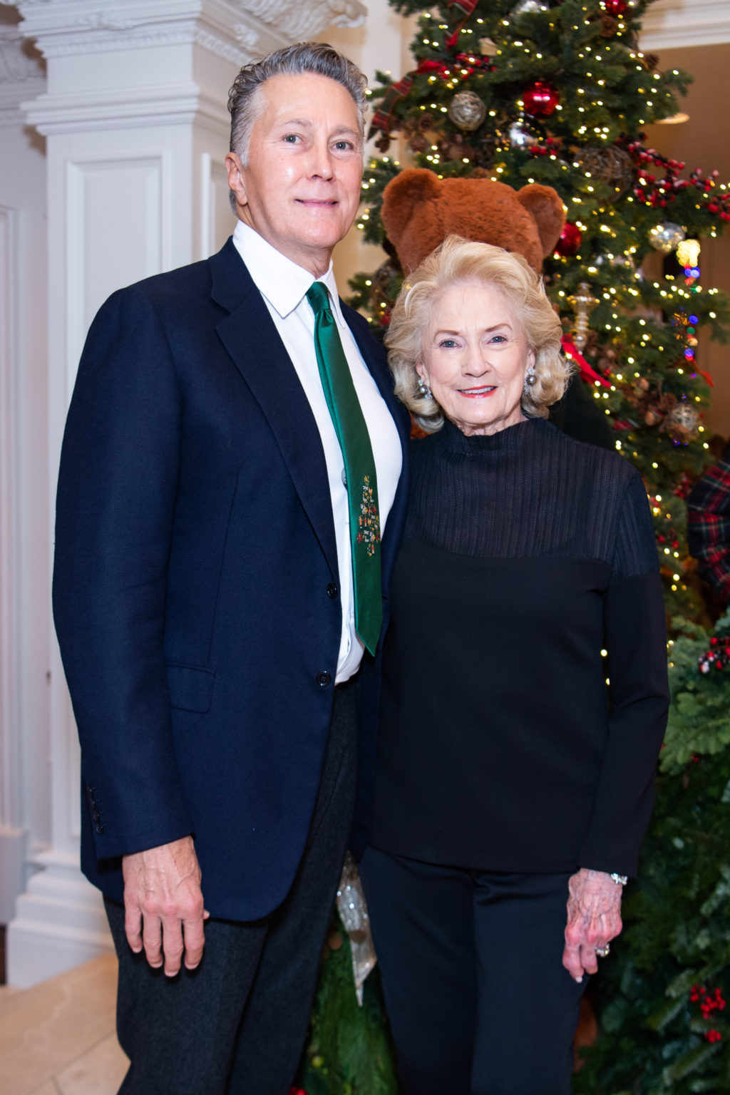 Billionaire Family's River Oaks Home Transforms Into a Holiday ...