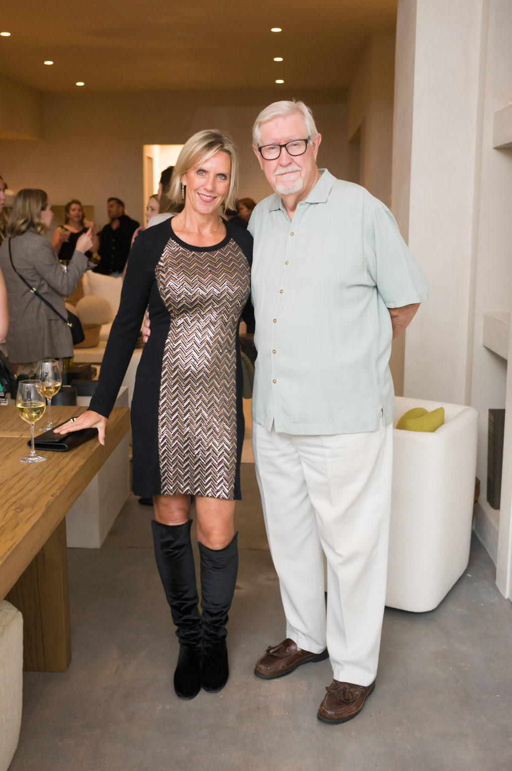 Posh New Design Showroom Draws an Influential Crowd to Rice Village ...