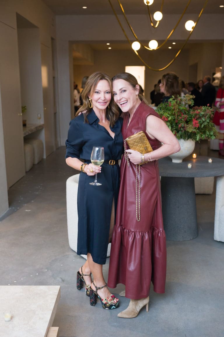 Posh New Design Showroom Draws an Influential Crowd to Rice Village ...