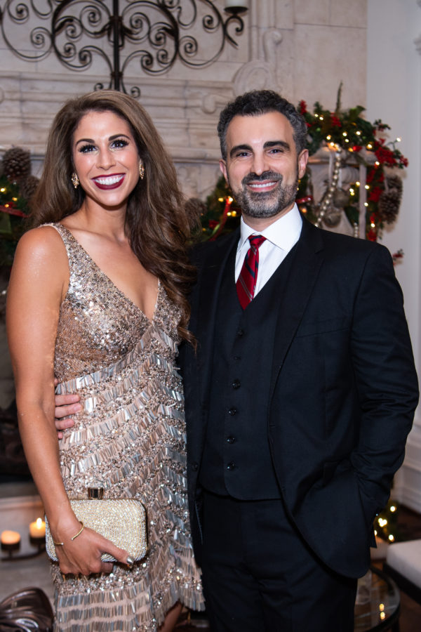 Billionaire Family's River Oaks Home Transforms Into a Holiday ...