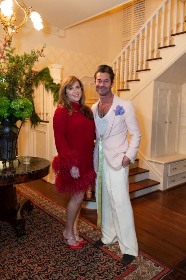 Historic Houston Home Hosts a Super Stylish Holiday Schmooze — This ...