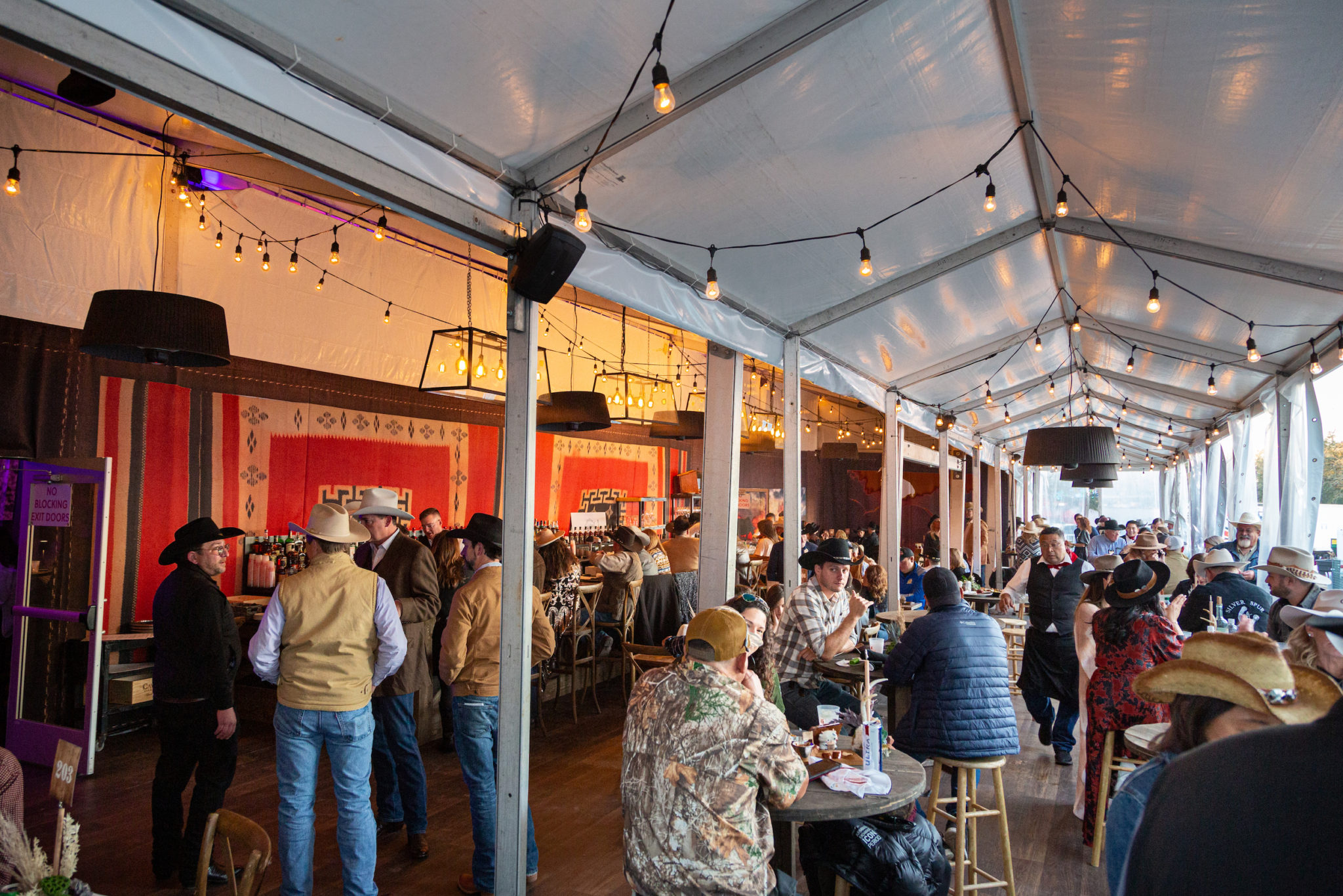 Houston Rodeo's Fine Dining Ranch Saloon + Steakhouse Returns With a ...