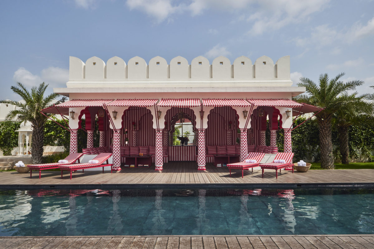 Inside Villa Palladio Jaipur, the New Rajasthani Design Sensation