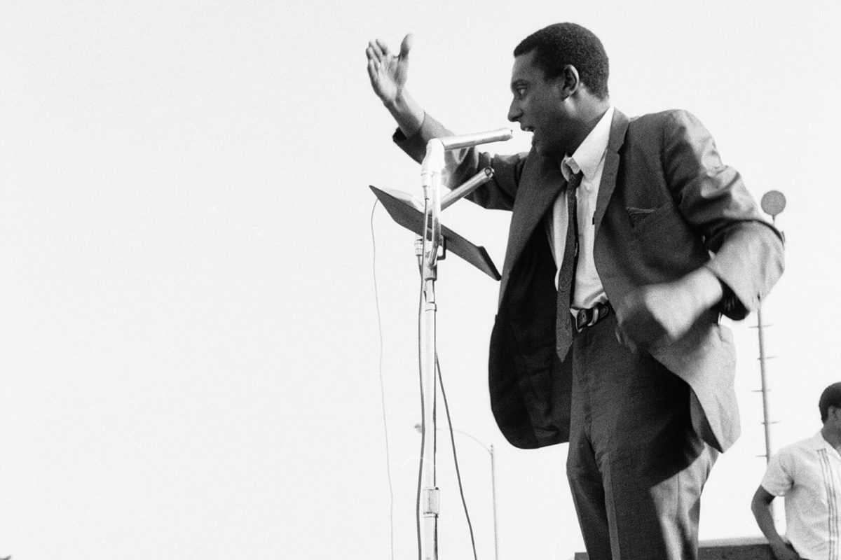 Stokely Carmichael and Black Power Come to Life in Houston Through ...