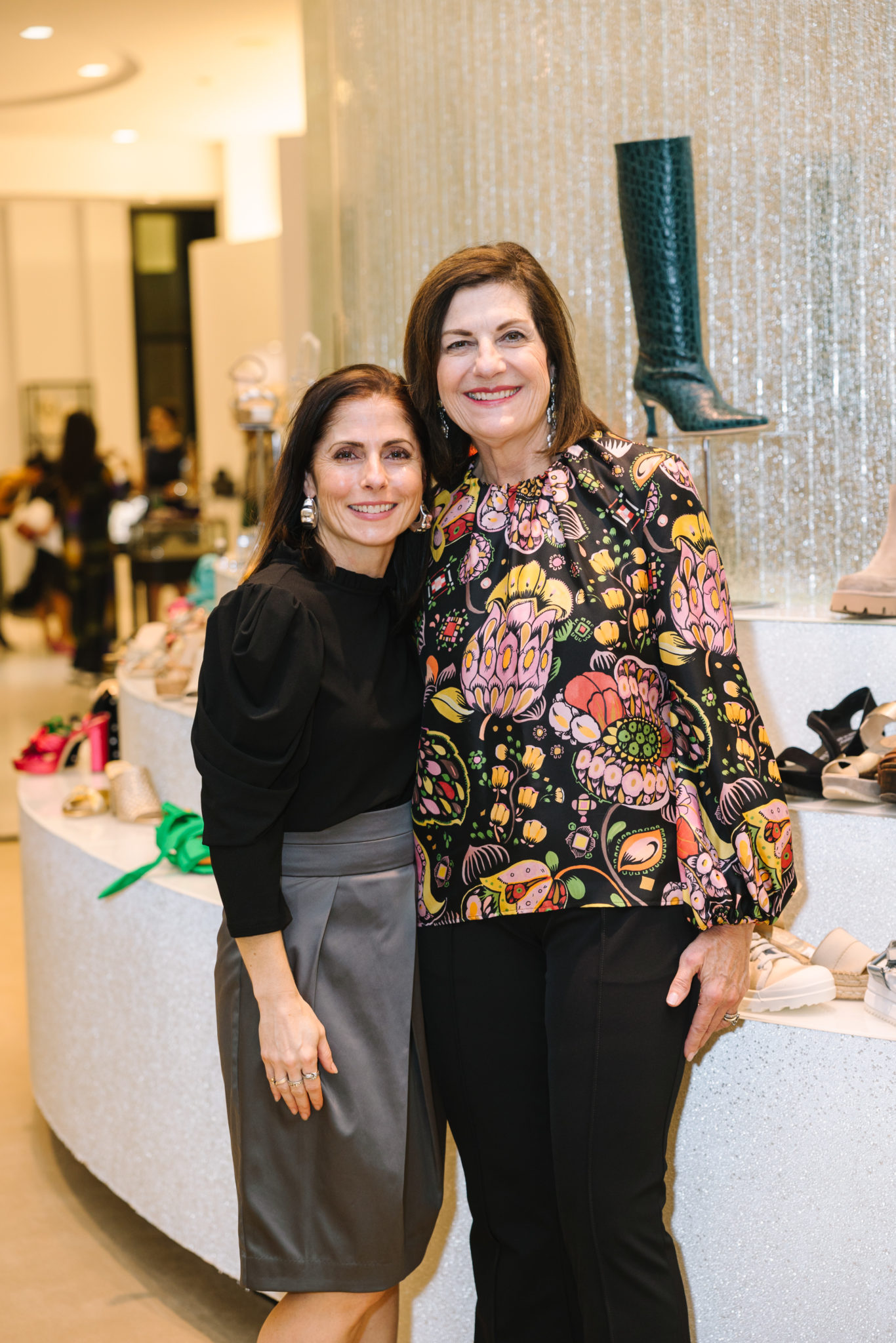 Houston's Ladies-Only Another Great Night Gets a Kickoff to Make ...