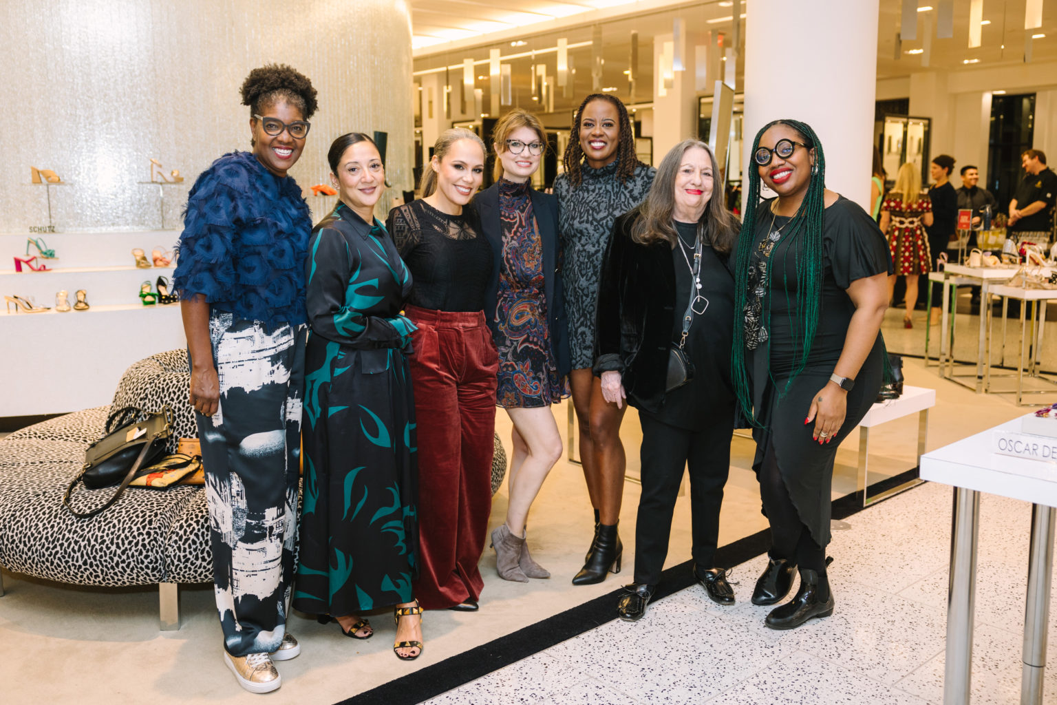 Houston's Ladies-Only Another Great Night Gets a Kickoff to Make ...