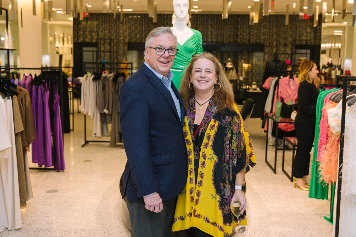 Houston's Ladies-Only Another Great Night Gets a Kickoff to Make ...
