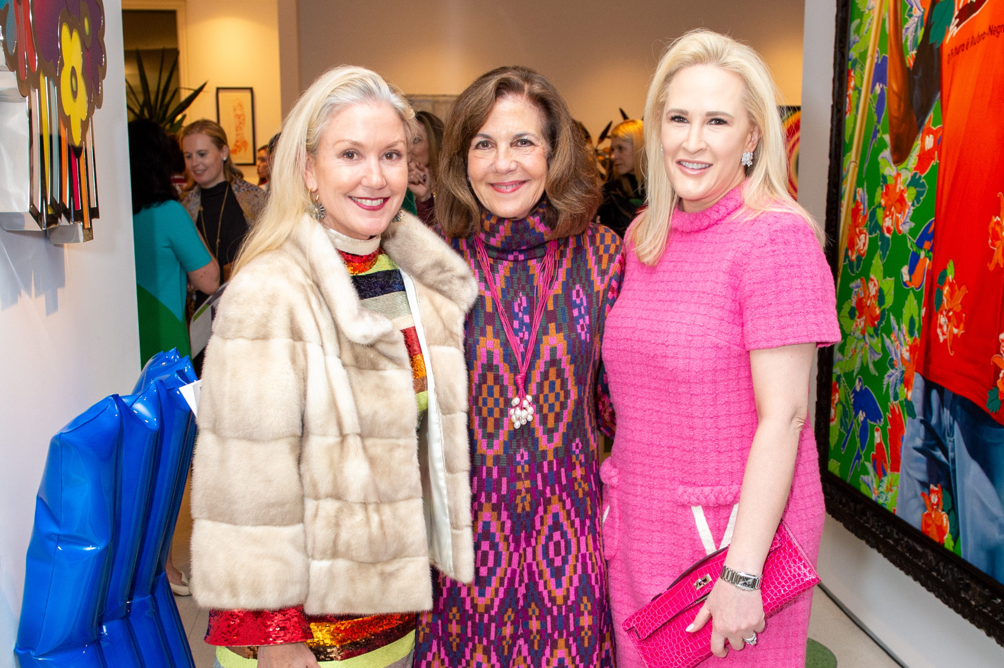 Houston's Most Fashionable Women Turn a Stunningly Lush River Oaks Home ...