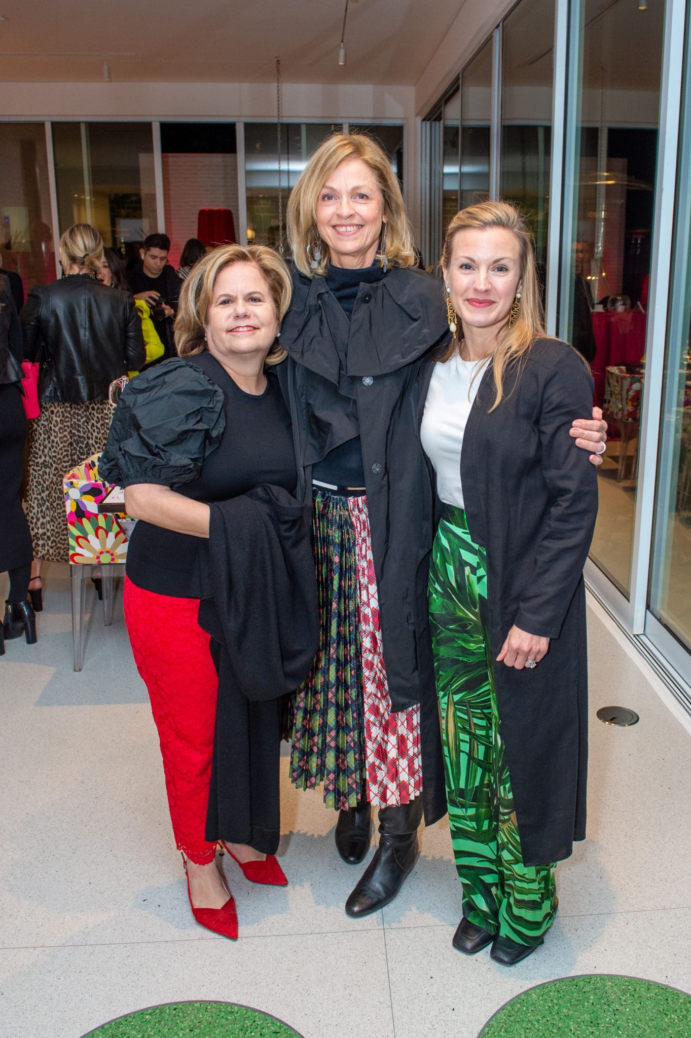 Houston's Most Fashionable Women Turn a Stunningly Lush River Oaks Home ...