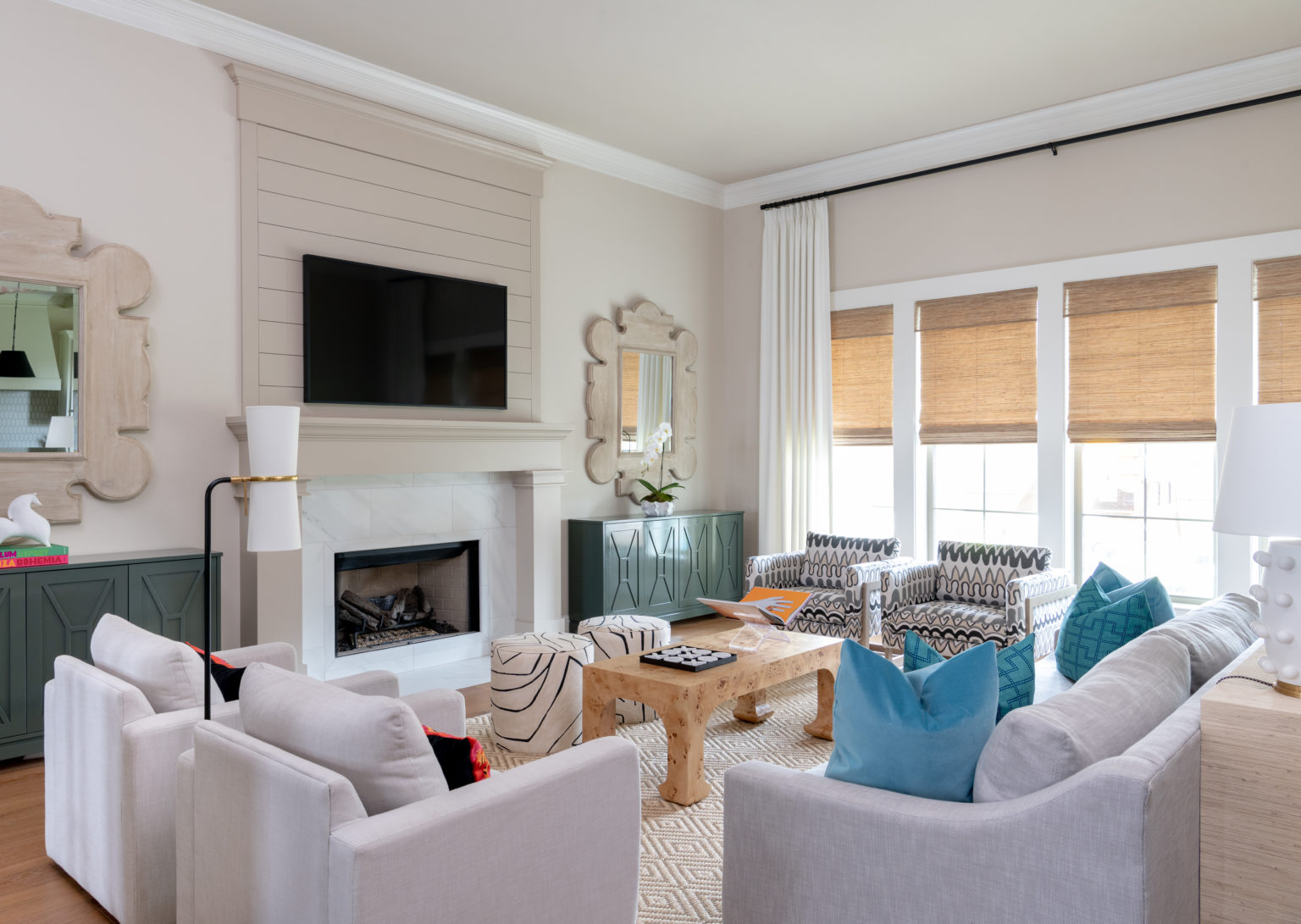 Brittney Ferguson Interiors Transforms An Ordinary Beaumont Home Into a ...