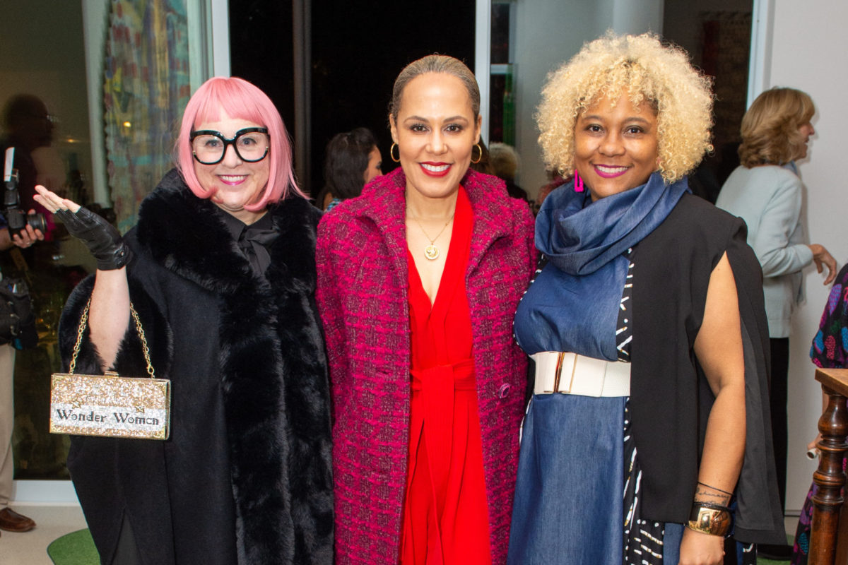 Houston's Most Fashionable Women Turn a Stunningly Lush River Oaks Home ...