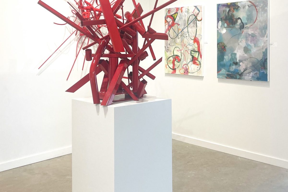 Kindred Hearts Opening Party at DHV Artworks - PaperCity Magazine