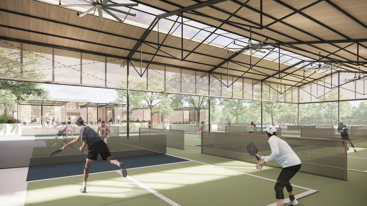 Inside T Bar M Tennis Club’s Slick $70 Million Makeover in Dallas