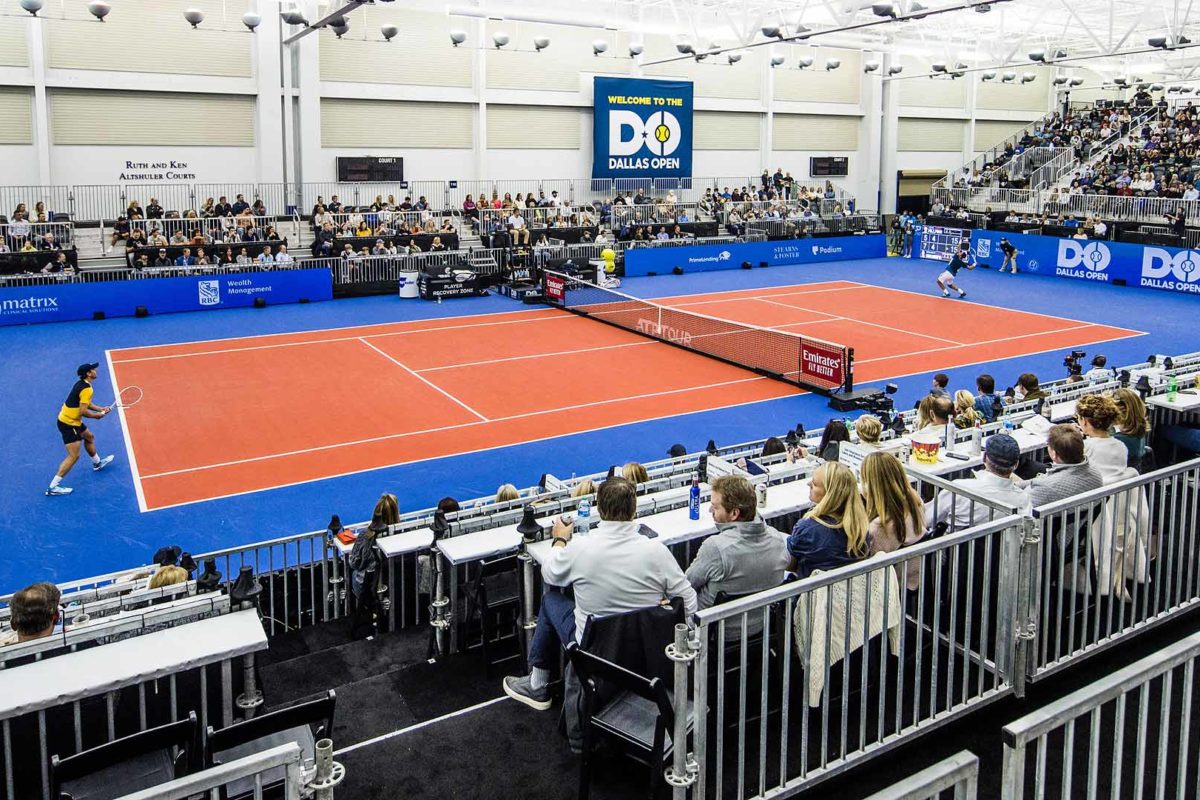 Dallas Open Tennis And Other Things to Do This Weekend in DFW