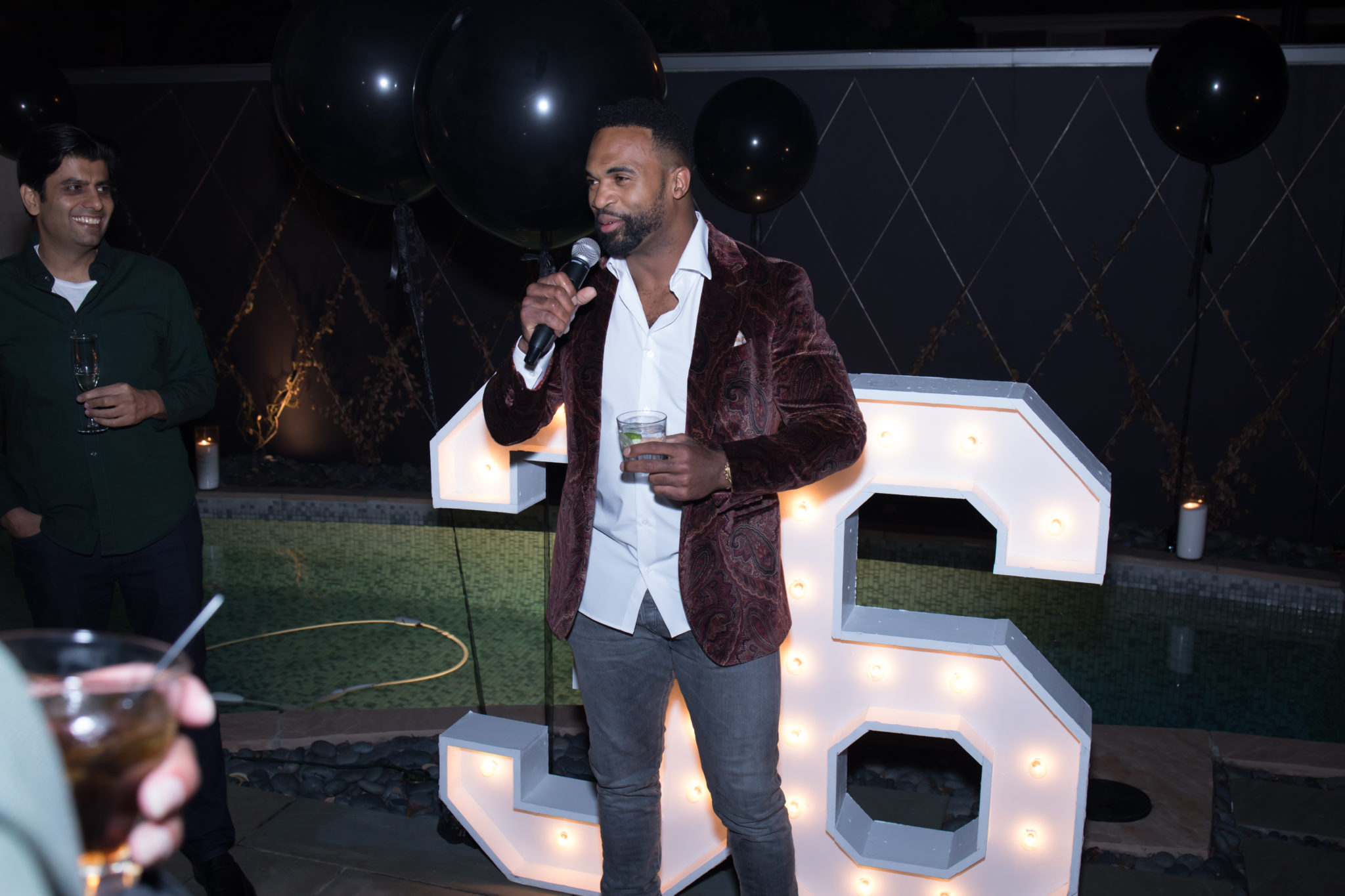 Former Texans Linebacker Turned Entrepreneur Transforms His River Oaks ...