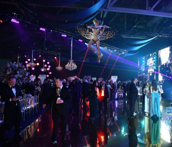 Inside Tilman Fertitta's Wild Mardi Gras — Pitbull Rollicking ...