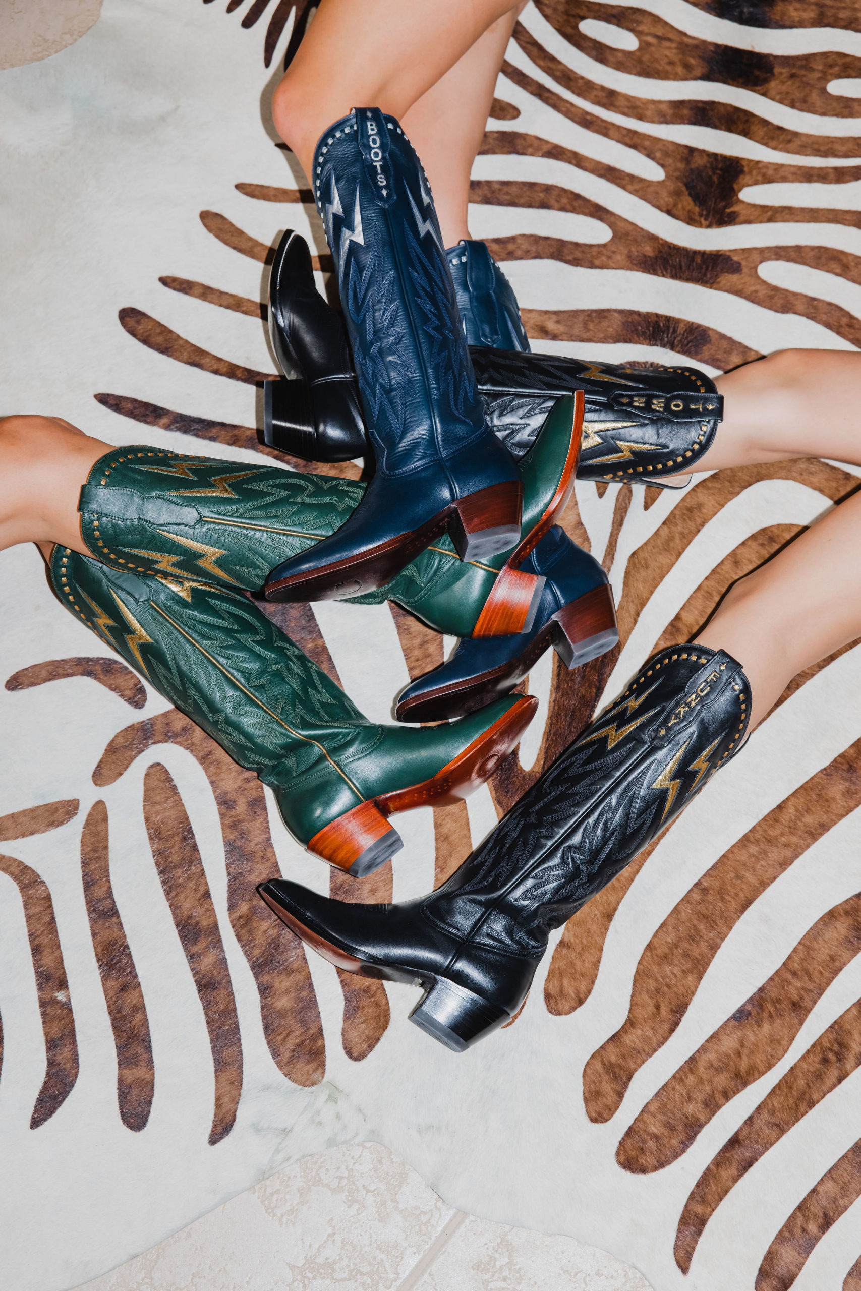 Fashion-Forward Cowboy Boots Pop-Up in River Oaks District — City Boots ...