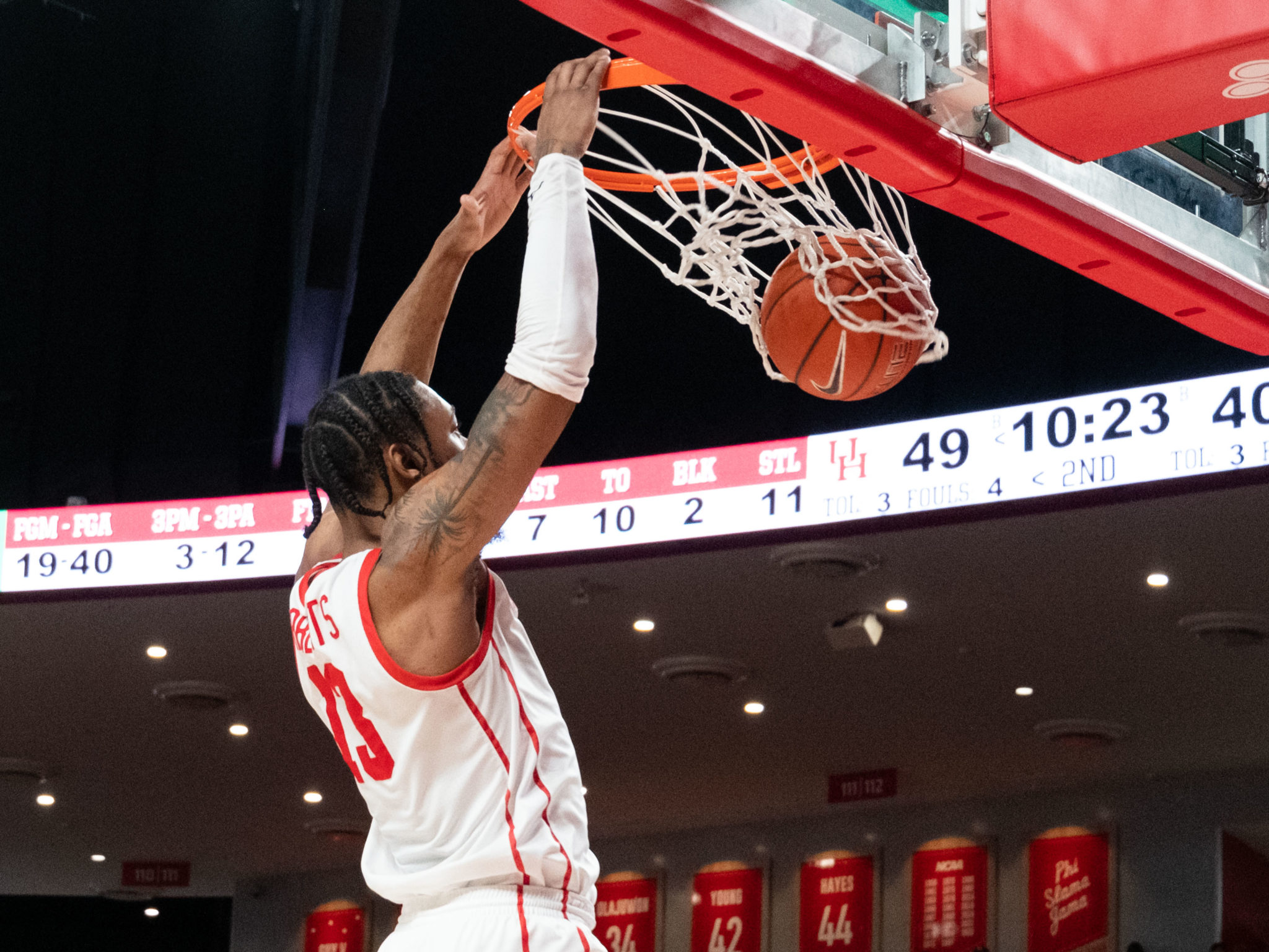 UH's Own Basketball Heaven — Quentin Grimes & Friends Show How Kelvin ...