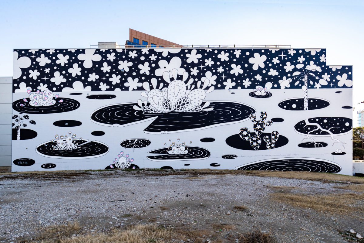 Artist’s Largest Mural Ever On Display in Uptown - PaperCity Magazine