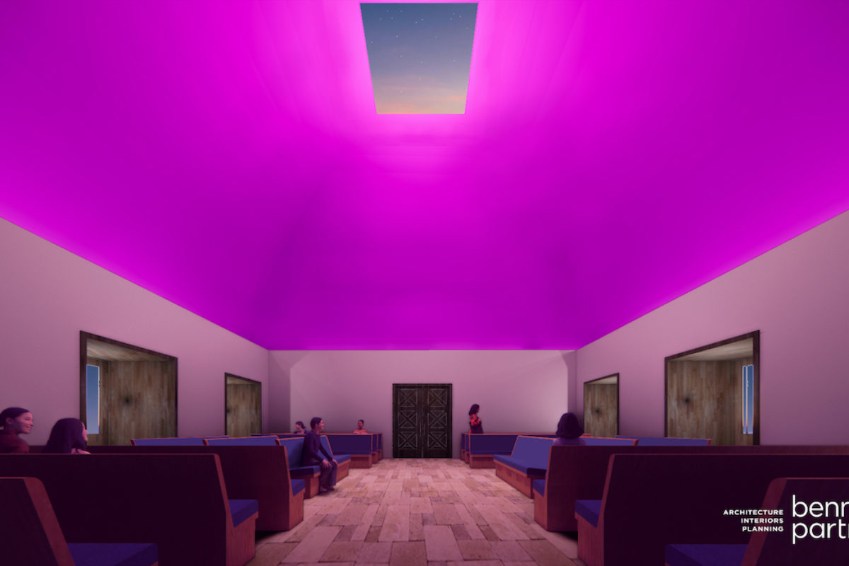 Fort Worth to Get a Permanent James Turrell Installation
