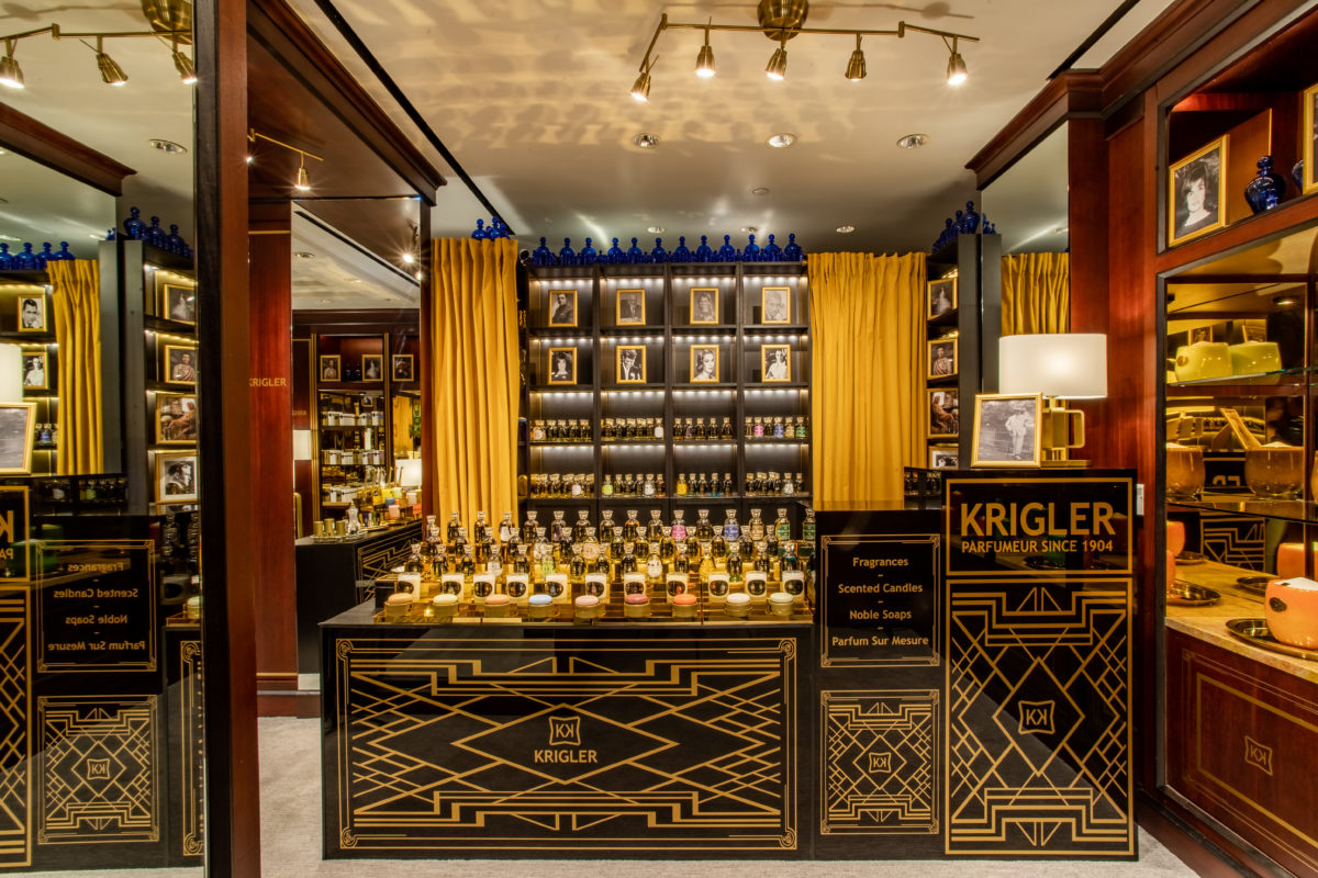 House of Krigler Opens Its First Dallas Boutique in the Ritz-Carlton