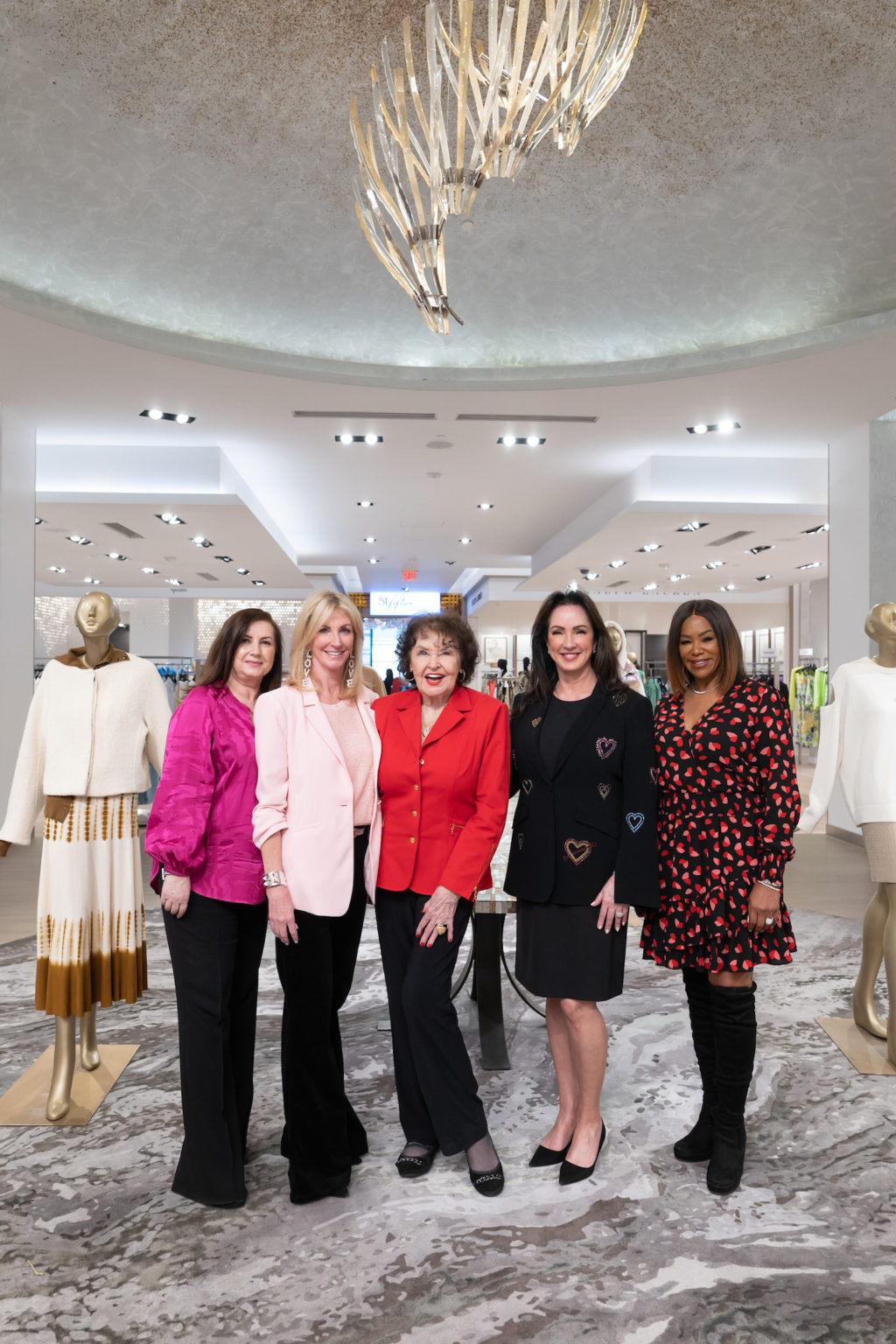 Houston's 2023 Sweethearts Revealed In a Sizzling Saks Fifth Avenue ...