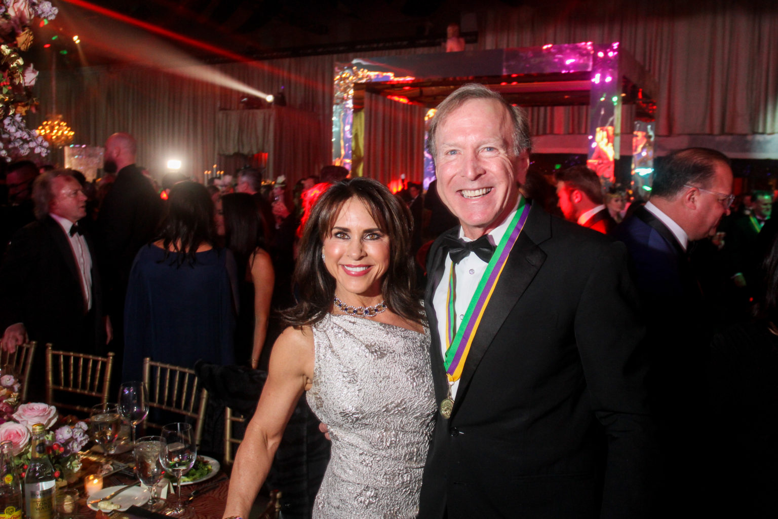Inside Tilman Fertitta's Wild Mardi Gras — Pitbull Rollicking ...