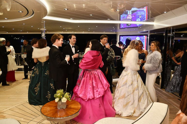 Inside Tilman Fertitta's Wild Mardi Gras — Pitbull Rollicking ...