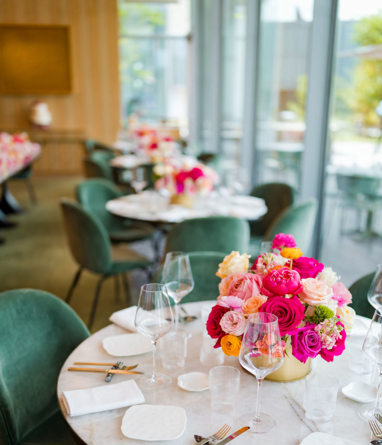 Rosé Brunch at Le Jardinier at MFAH - PaperCity Magazine