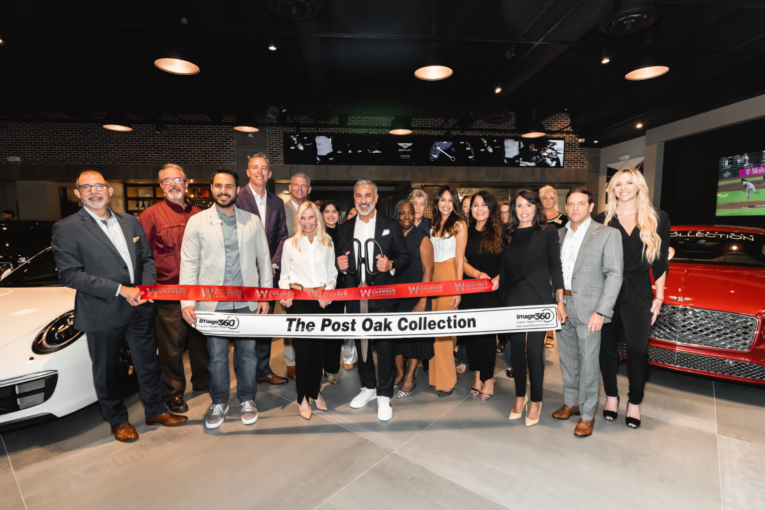 Texas' Only Bugatti Dealership, Post Oak Motor Cars Creates An ...