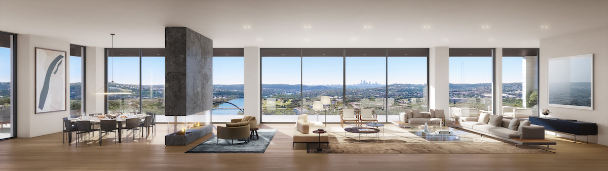 $2 Million-Plus High-Tech Holodeck Brings a Rare Lake Austin Retreat's ...