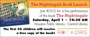 "The Nightingale" Children's Book Launch - PaperCity Magazine
