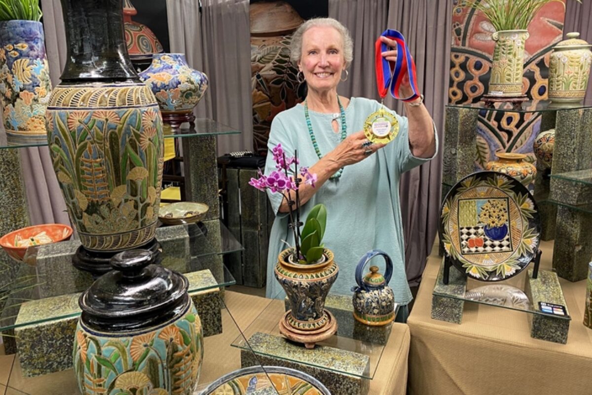 Ceramics Queen Loves The Woodlands Waterway Arts Festival's Whole ...