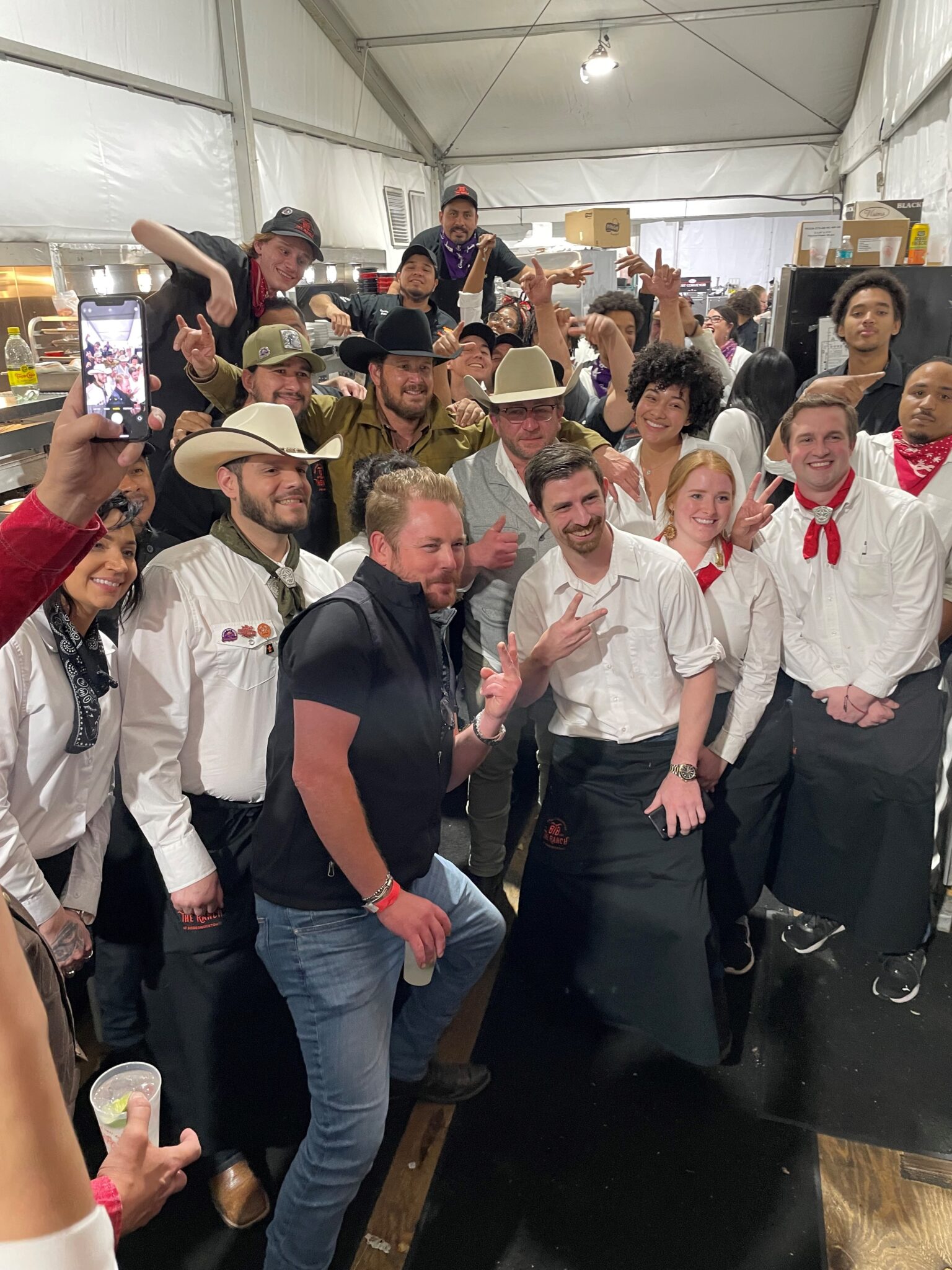 Yellowstone Star Cole Hauser Shows Off His Dance Moves, Tells All and ...