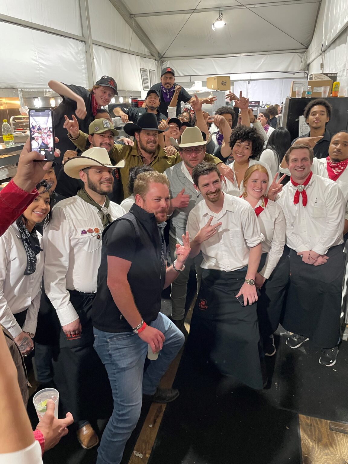 Yellowstone Star Cole Hauser Shows Off His Dance Moves, Tells All and ...