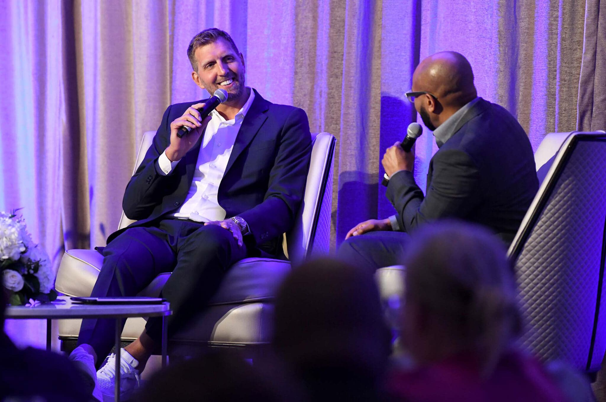 Scenes from the Educational First Steps Benefit With Dirk Nowitzki