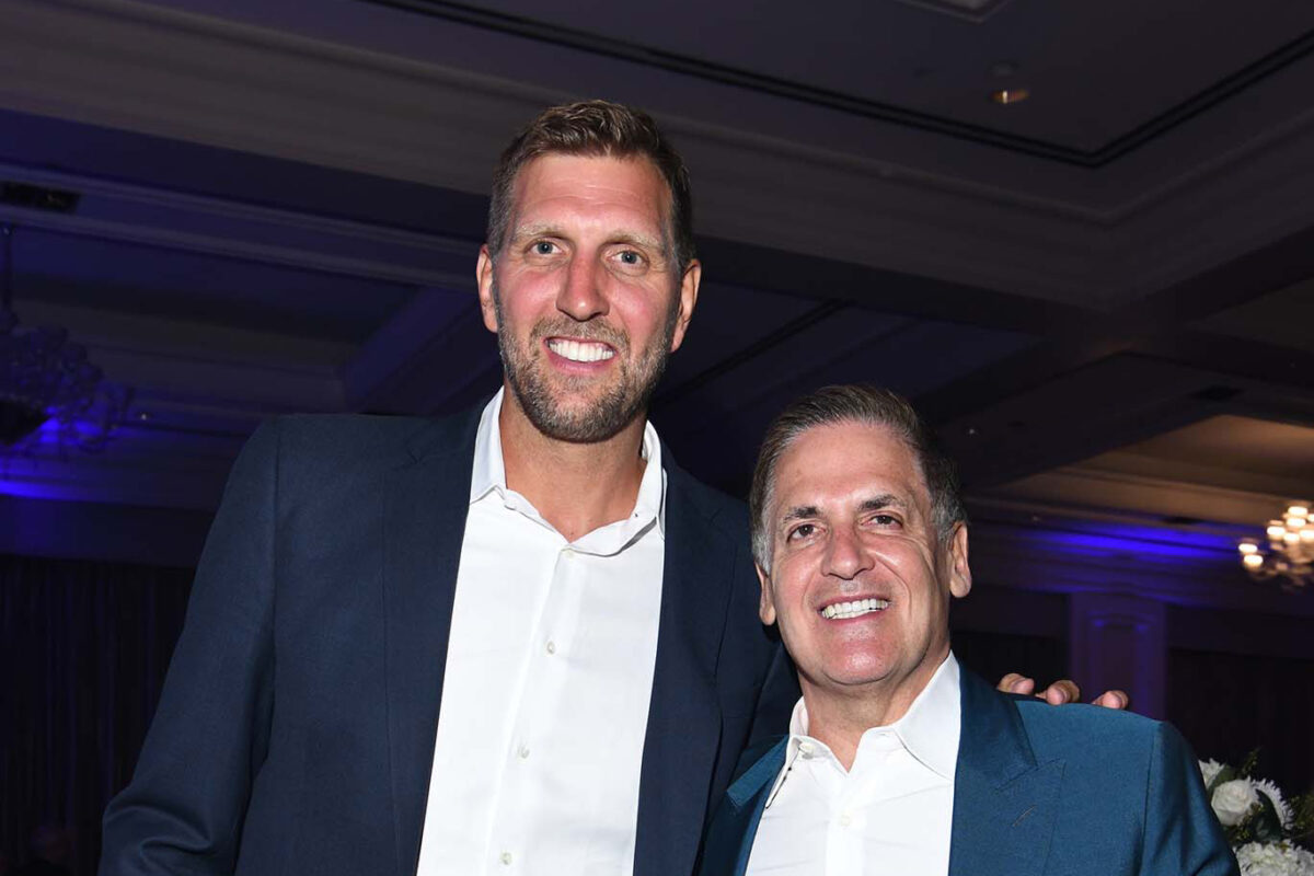 Scenes from the Educational First Steps Benefit With Dirk Nowitzki