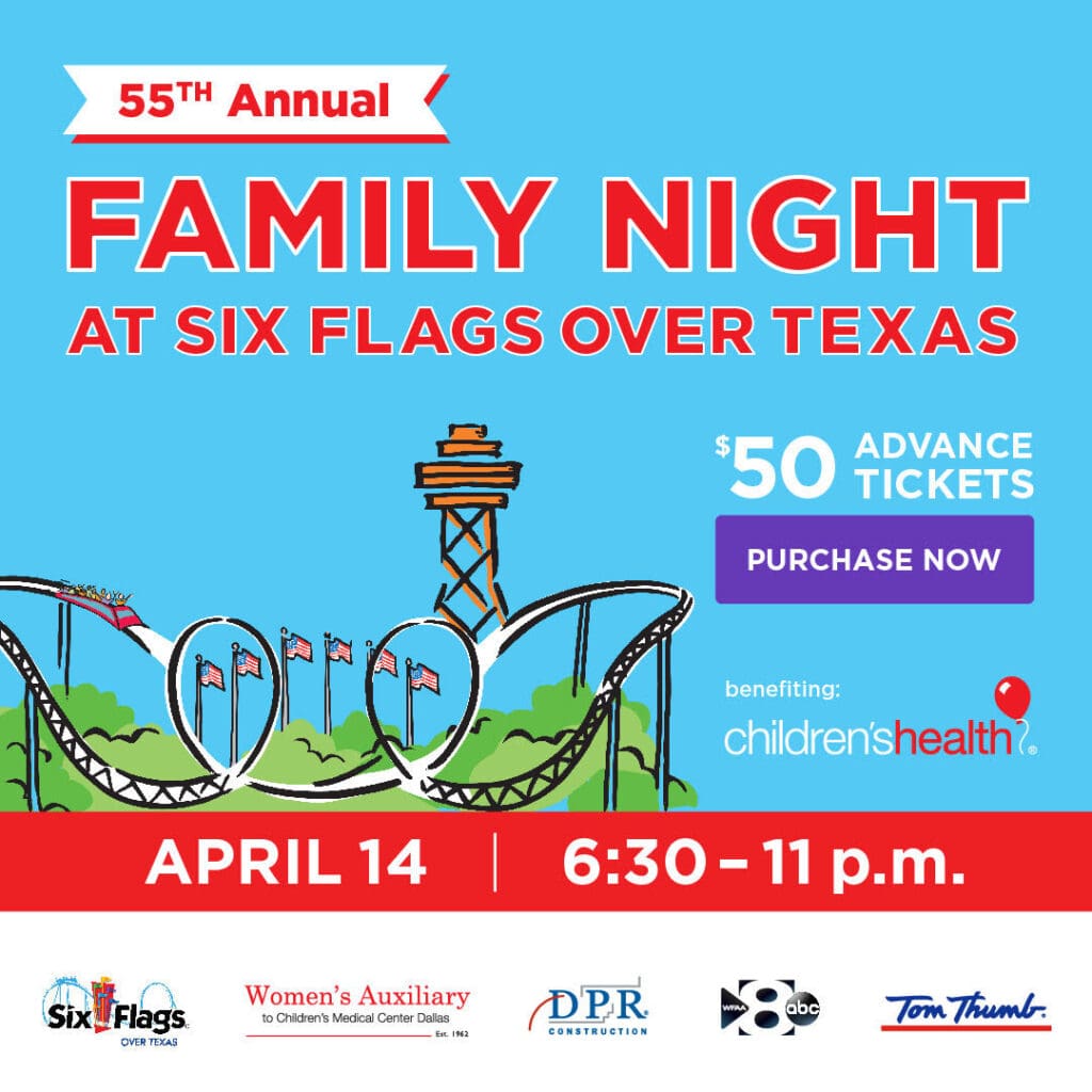 Family Night at Six Flags - PaperCity Magazine