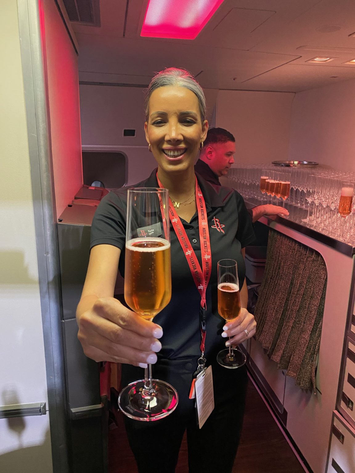 Houston Billionaire Family's Private Planes, Rockets' Tricked Out 767 ...