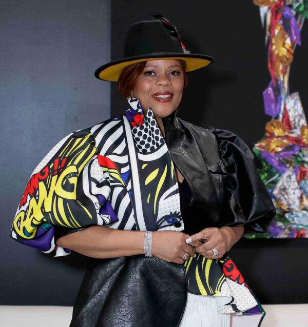 LaToya Jones' Glittering Take on the 'Girl With a Pearl Earring'