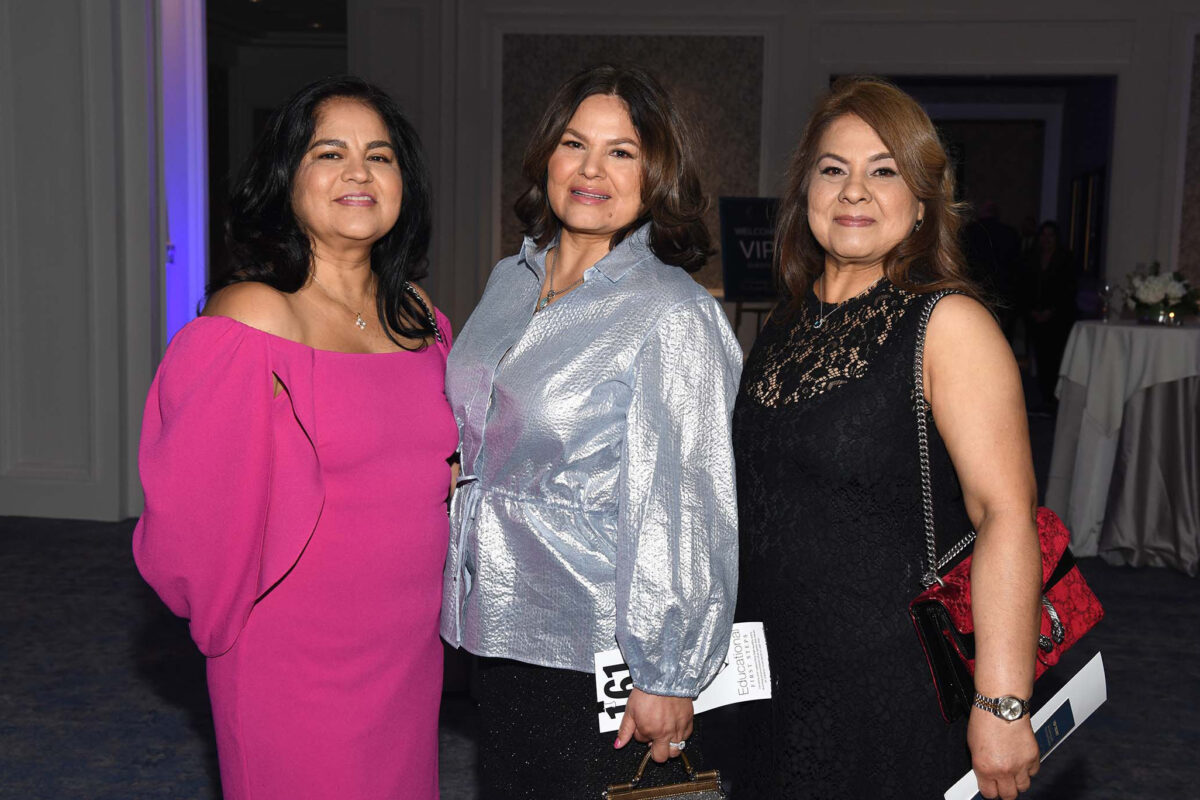 Scenes from the Educational First Steps Benefit With Dirk Nowitzki