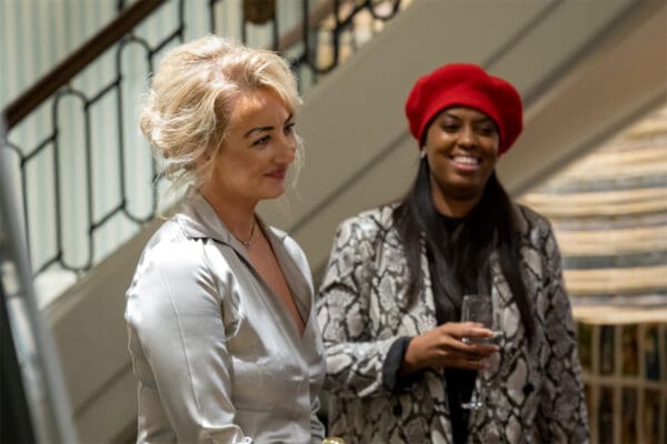 A Dreamy Dallas Dinner Party Clarins' Latest Line, Precious